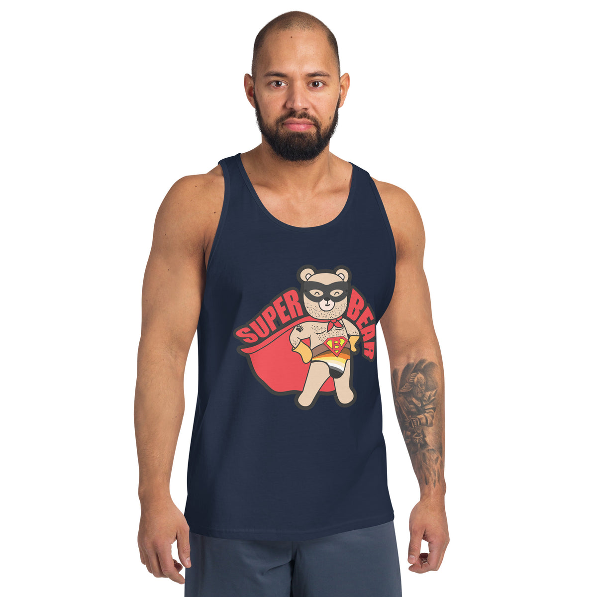 Bear Pride Tank Top Super Bear – Bear107